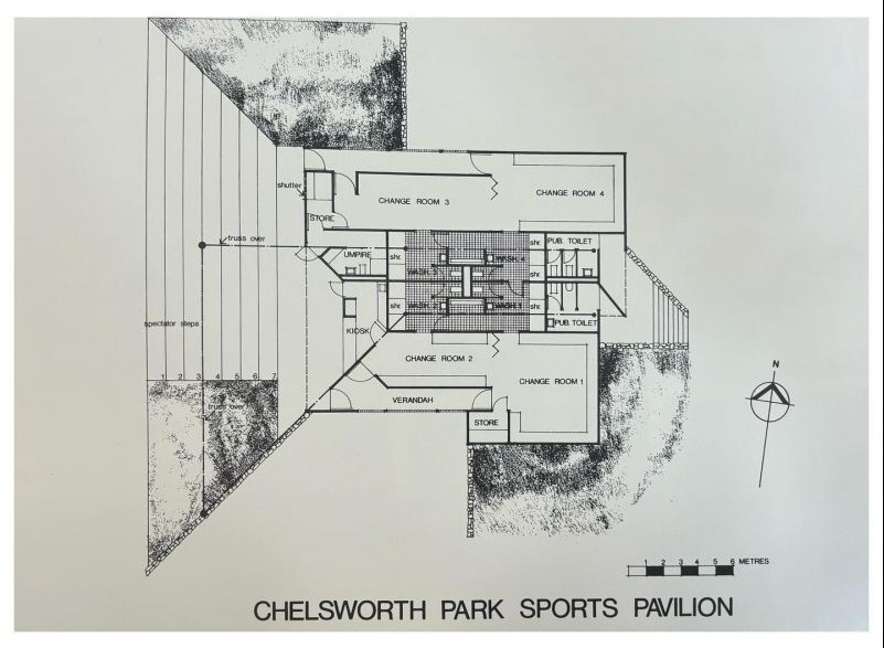 Petition: Graeme Gunn's Chelsworth Park Pavillion slated for demolition ...