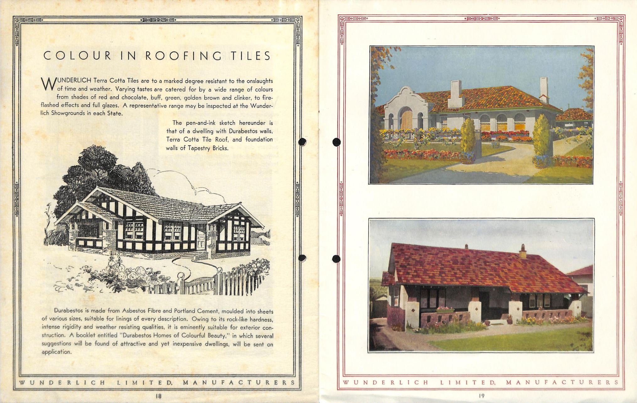 Marseille Roofing Tiles