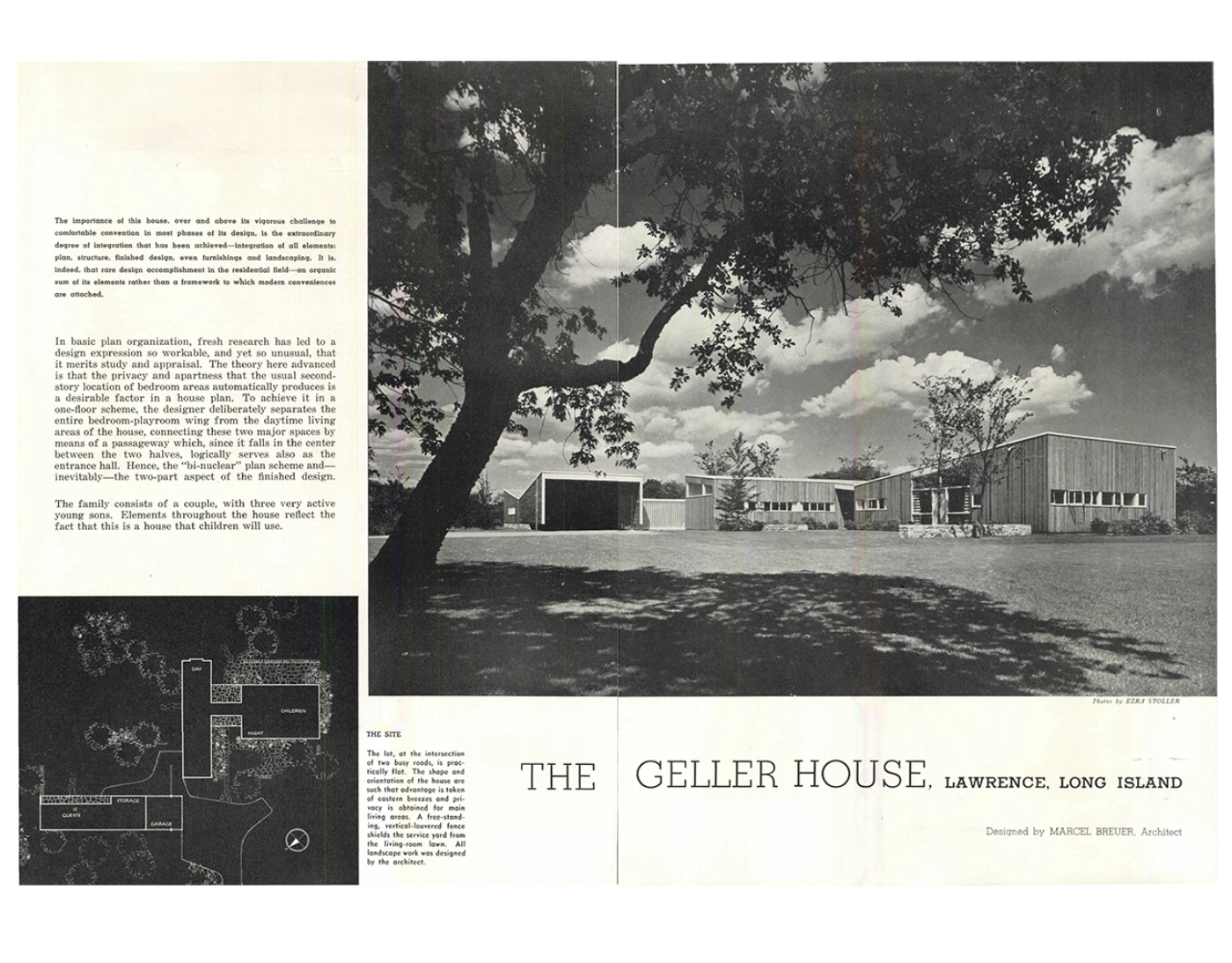 Marcel Breuer's Geller House I demolished dramatically overnight in USA